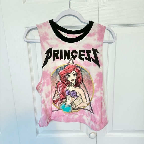 Disney | Tops | Disney Princess Rock N Roll Muscle Tank Large | Poshmark